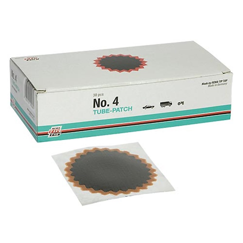 75mm Round Puncture Patches (pk 30)