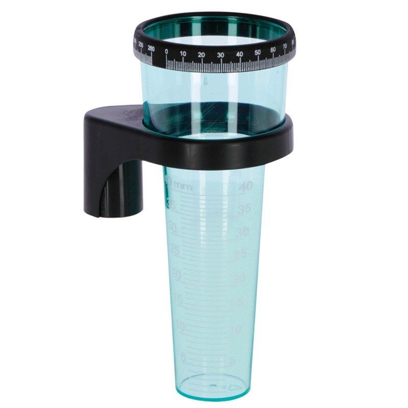 Rain Gauge with Counter
