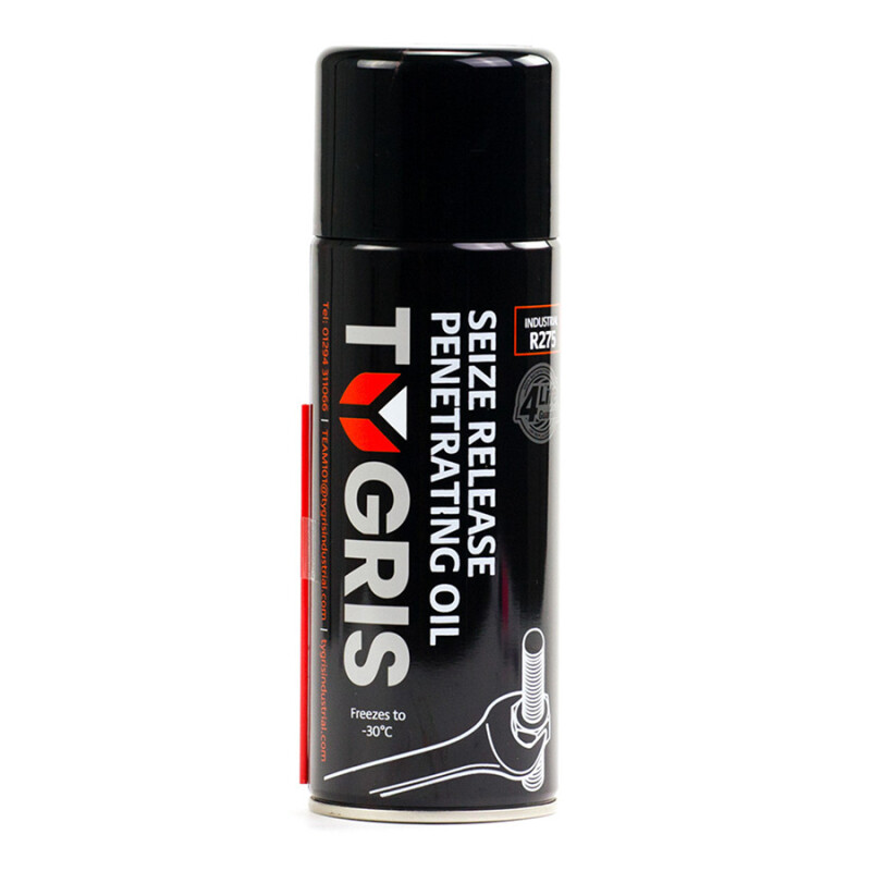TYGRIS Seize Release Penetrating Oil, 400ml aerosol