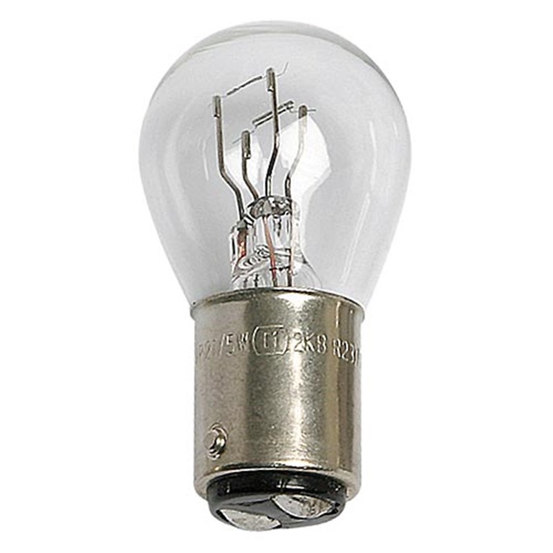 12v Rear Light Bulb/Stop (380) 21/5 watt, double pole (Box of 10)