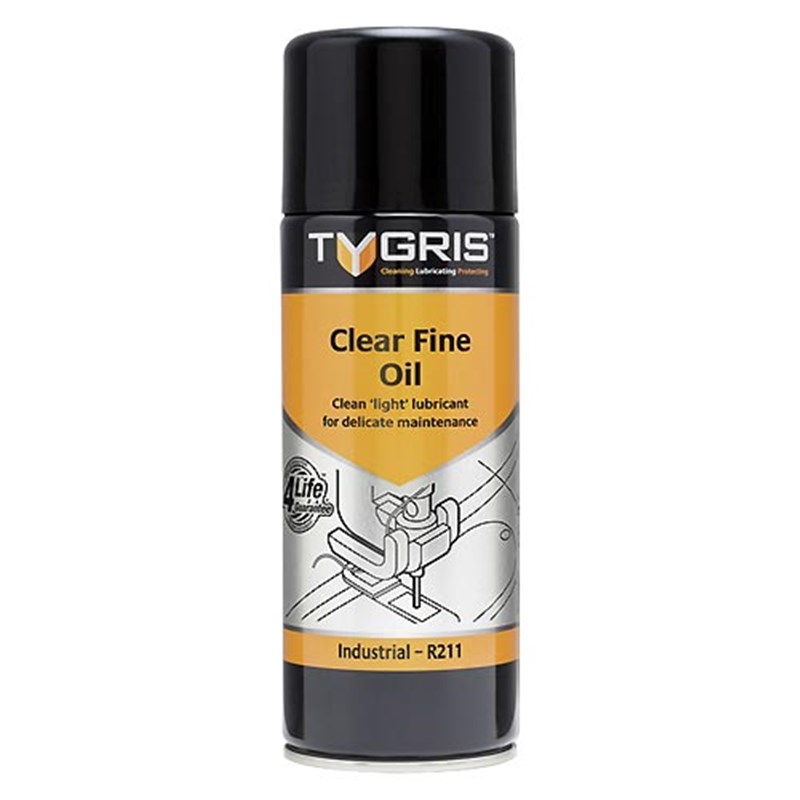 TYGRIS Clear Fine Oil, 400ml aerosol