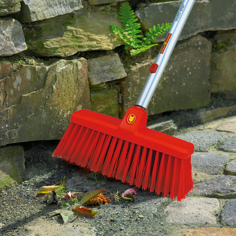 WOLF-Garten Multi-star® Patio Broom (BT350M)