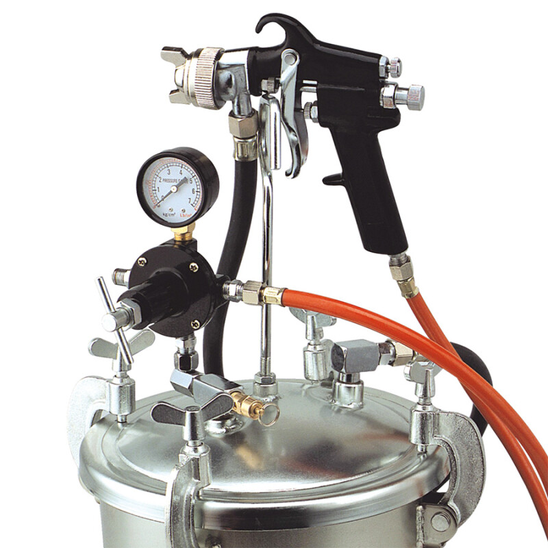 10 Litre Paint Pot Sprayer System